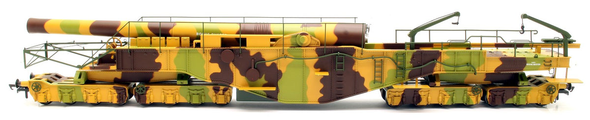 Oxford Rail OR76BOOM03 Rail Gun WW1 Boche Buster – Rails of Sheffield