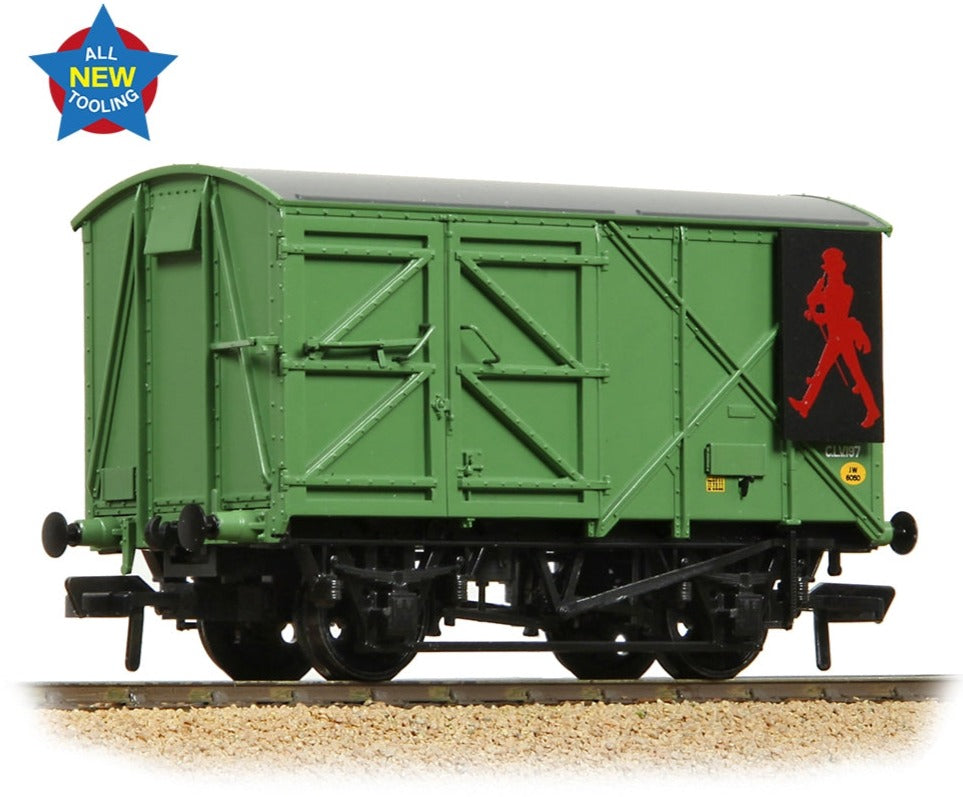 Bachmann BR 12T Palvan 'Johnnie Walker Whisky' Green No. JW6050 – Rails ...