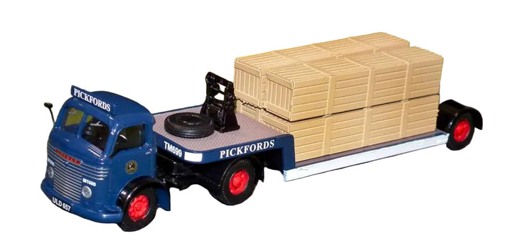 B-T Models DB09 Commer QX Low Loader - Pickfords (ULD 657) – Rails