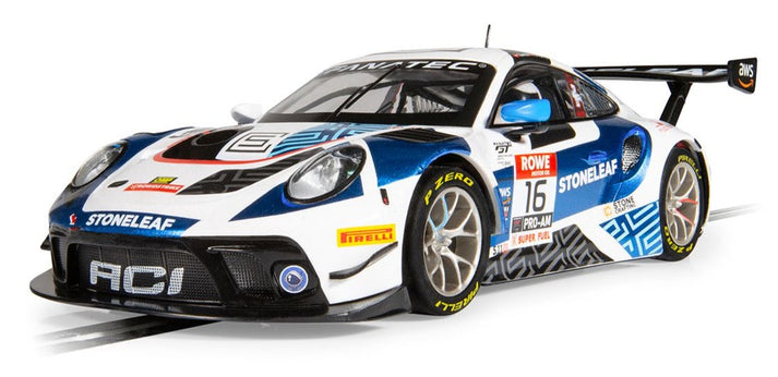 Scalextric C4522 Porsche 911 GT3 R ACI Motorsport – Rails