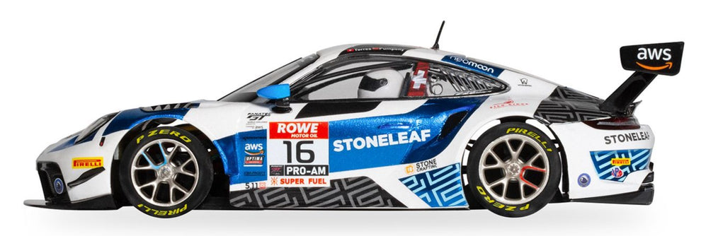 Scalextric C4522 Porsche 911 GT3 R ACI Motorsport – Rails