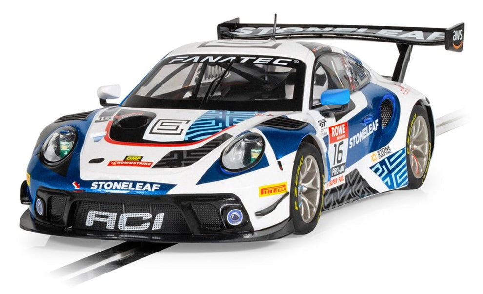 Scalextric C4522 Porsche 911 GT3 R ACI Motorsport – Rails