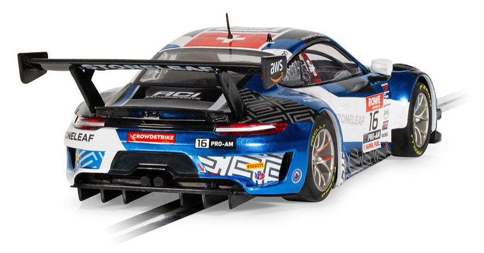 Scalextric C4522 Porsche 911 GT3 R ACI Motorsport – Rails