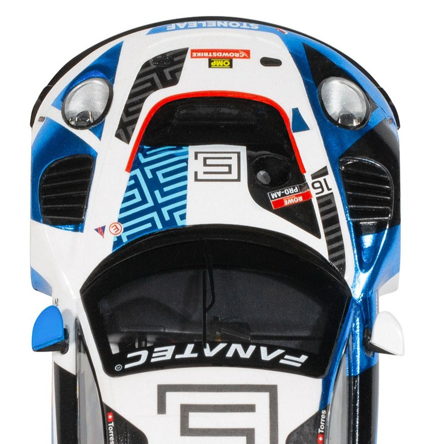 Scalextric C4522 Porsche 911 GT3 R ACI Motorsport – Rails