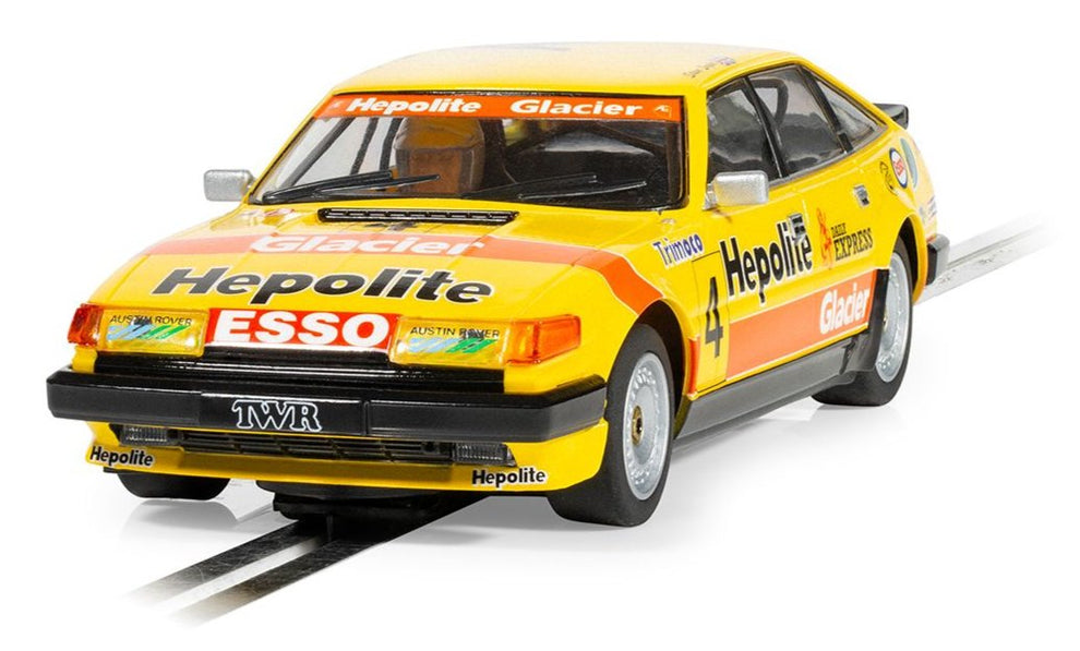 Scalextric C4534 Rover SD1 - 1983 BTCC - Steve Soper – Rails