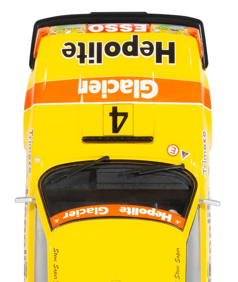 Scalextric C4534 Rover SD1 - 1983 BTCC - Steve Soper – Rails