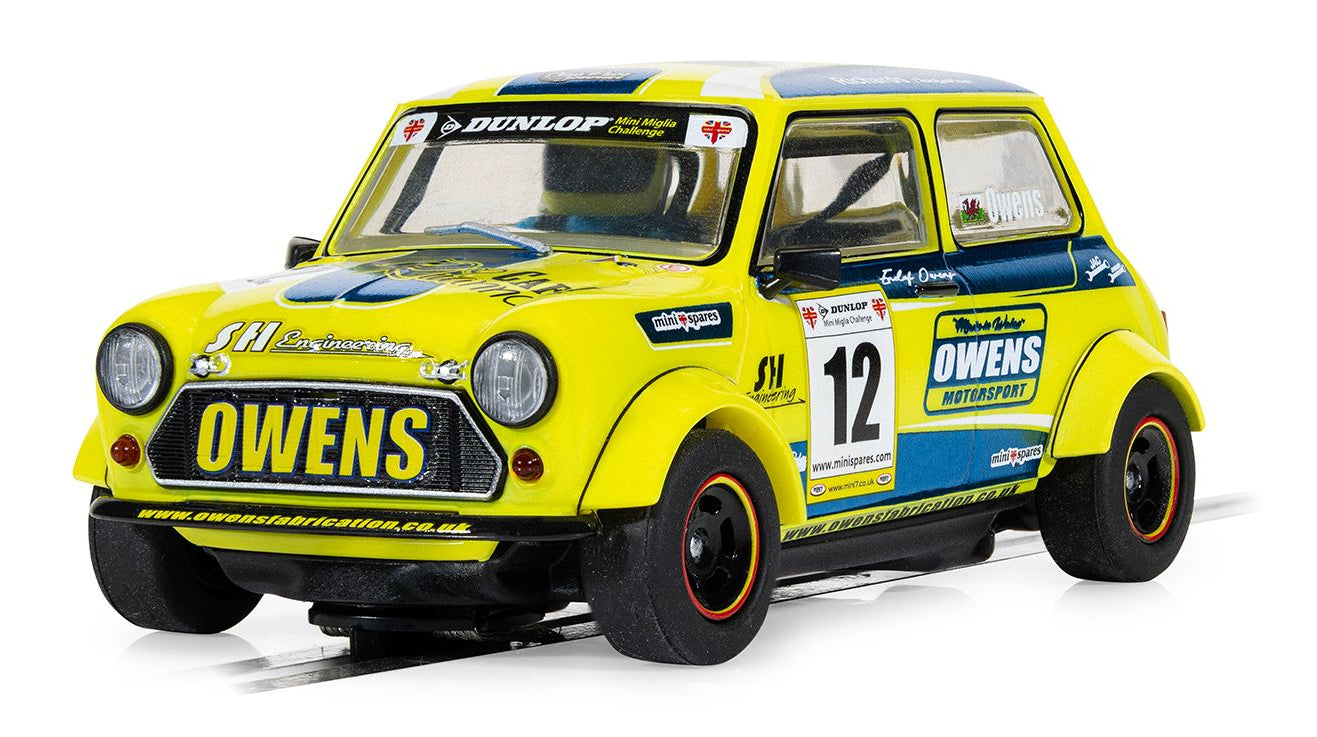 Scalextric C4635 Mini Miglia - Endaf Owens – Rails