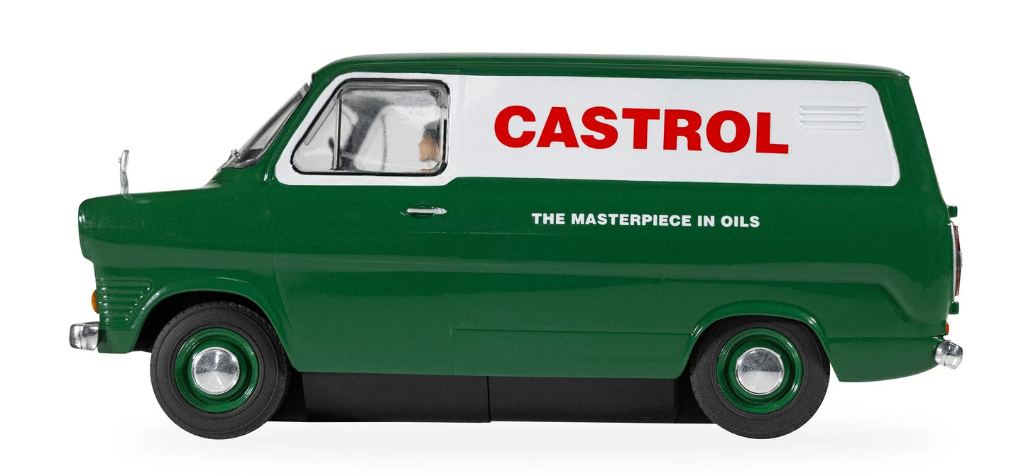Scalextric C4648 Ford Transit MK1 - Castrol – Rails