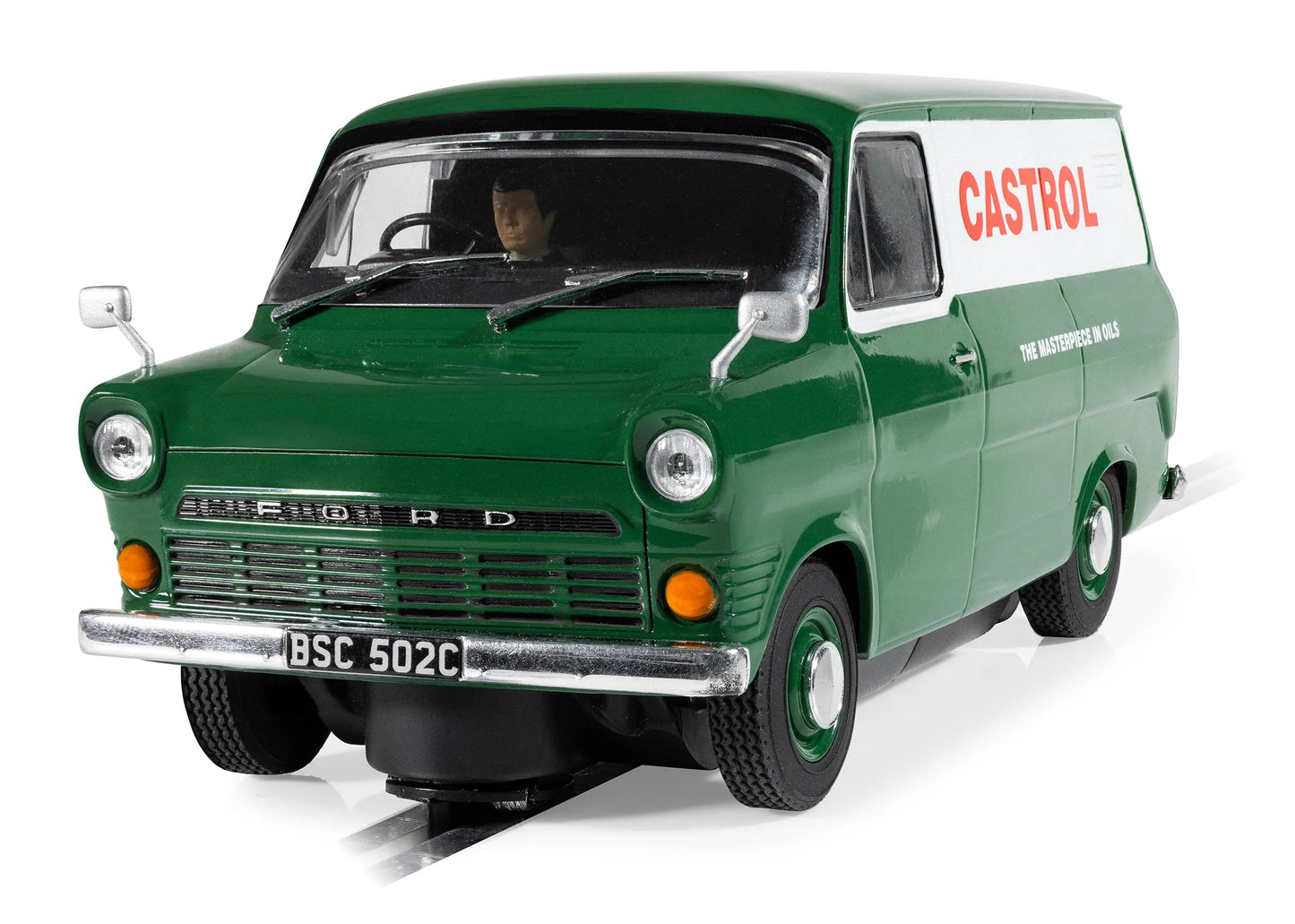 Scalextric C4648 Ford Transit MK1 - Castrol – Rails