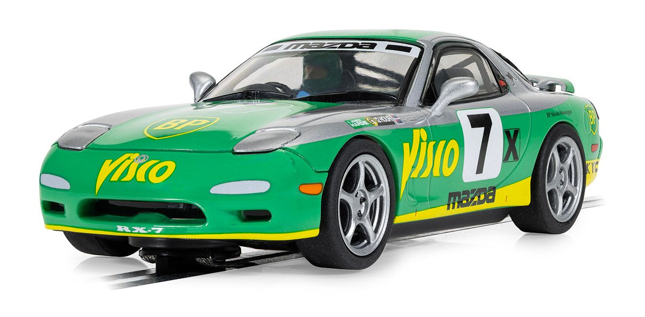 Scalextric C4652 Mazda RX7 FD - Bathurst 1994 – Rails