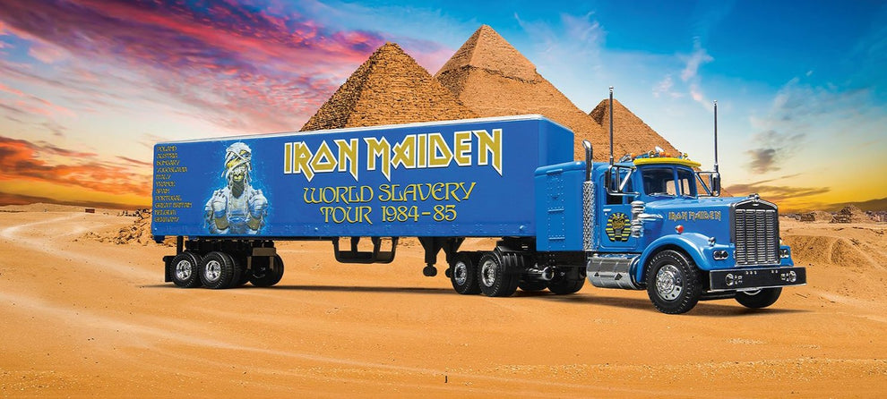 Corgi CC55704 Heavy Metal Trucks - Iron Maiden, Powerslave – Rails