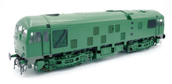 Heljan Class 24/0 BR Blue Unnumbered (Full Yellow Ends) Diesel ...