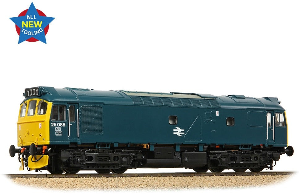 Bachmann Class 25/2 25085 BR Blue Diesel Locomotive – Rails of Sheffield