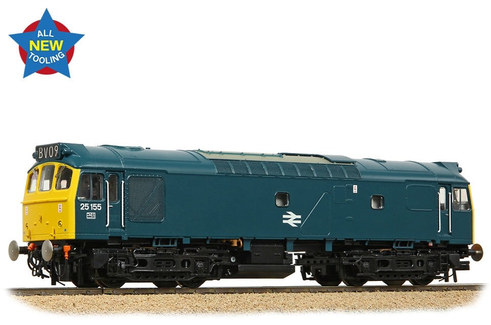Bachmann Class 25/2 25155 BR Blue Diesel Locomotive – Rails of Sheffield