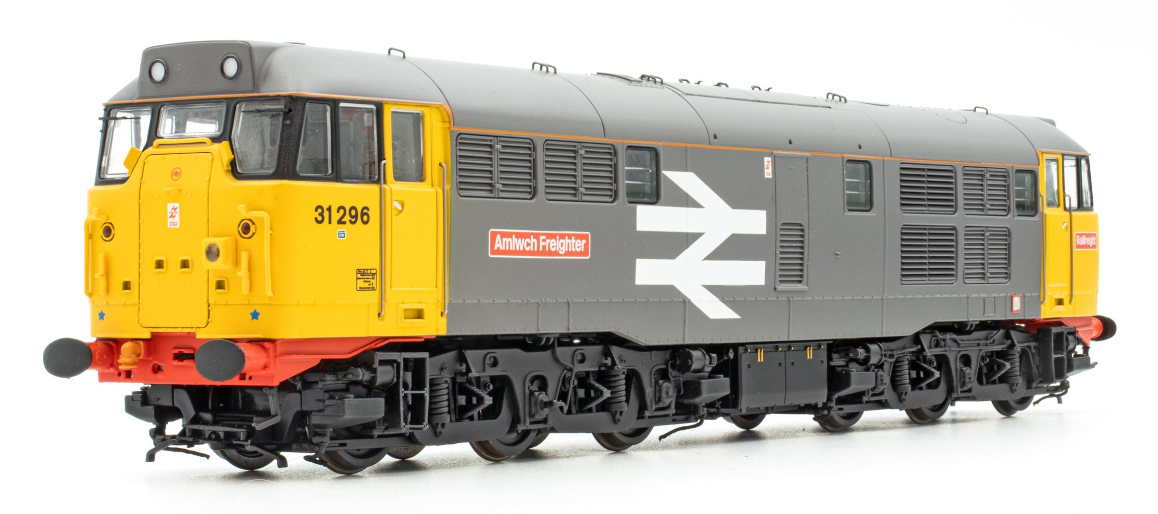 Accurascale ACC3378 Class 31 31296 Railfreight Grey with – Rails