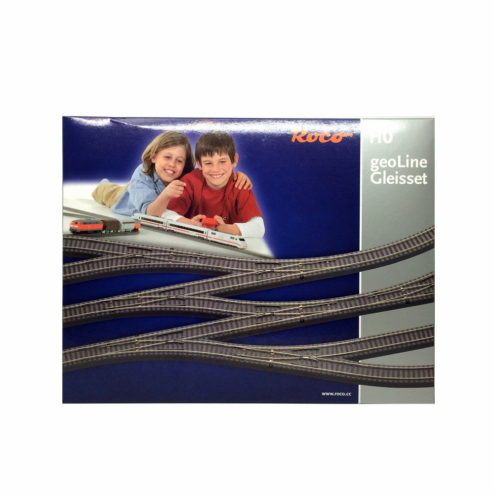 Roco 51250 Pre-Owned Geoline Digital Track Set 1 – Rails
