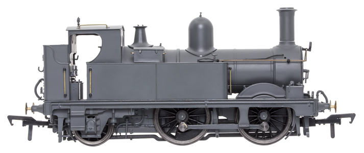 Dapol GWR 517 Class 0-4-2 524 Lined Chocolate Steam Locomotive – Rails ...