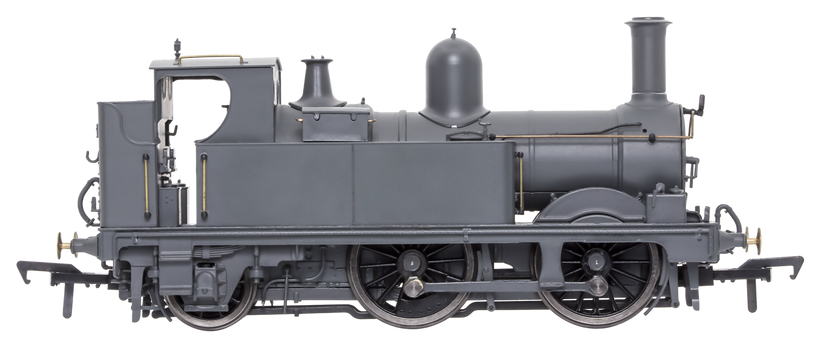 Dapol GWR 517 Class 0-4-2 524 Lined Chocolate Steam Locomotive – Rails ...