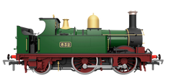 Dapol GWR 517 Class 0-4-2 202 Lined G.W Green Red Frames Steam ...
