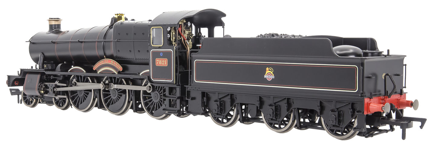 Dapol Ditcheat Manor BR Lined Black Early Crest GWR 78xx Manor Class 4 ...