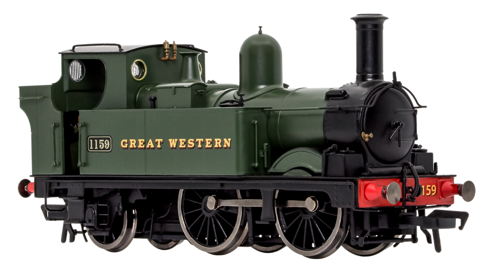 Dapol 4S-517-005 GWR 517 Class 0-4-2 1159 G.W. Green – Rails
