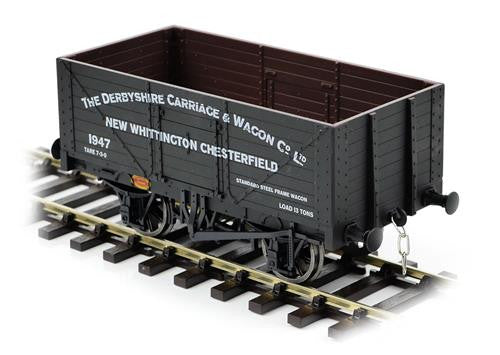 Dapol 7F-080-022 8 Plank Derbyshire Carriage & Wagon – Rails