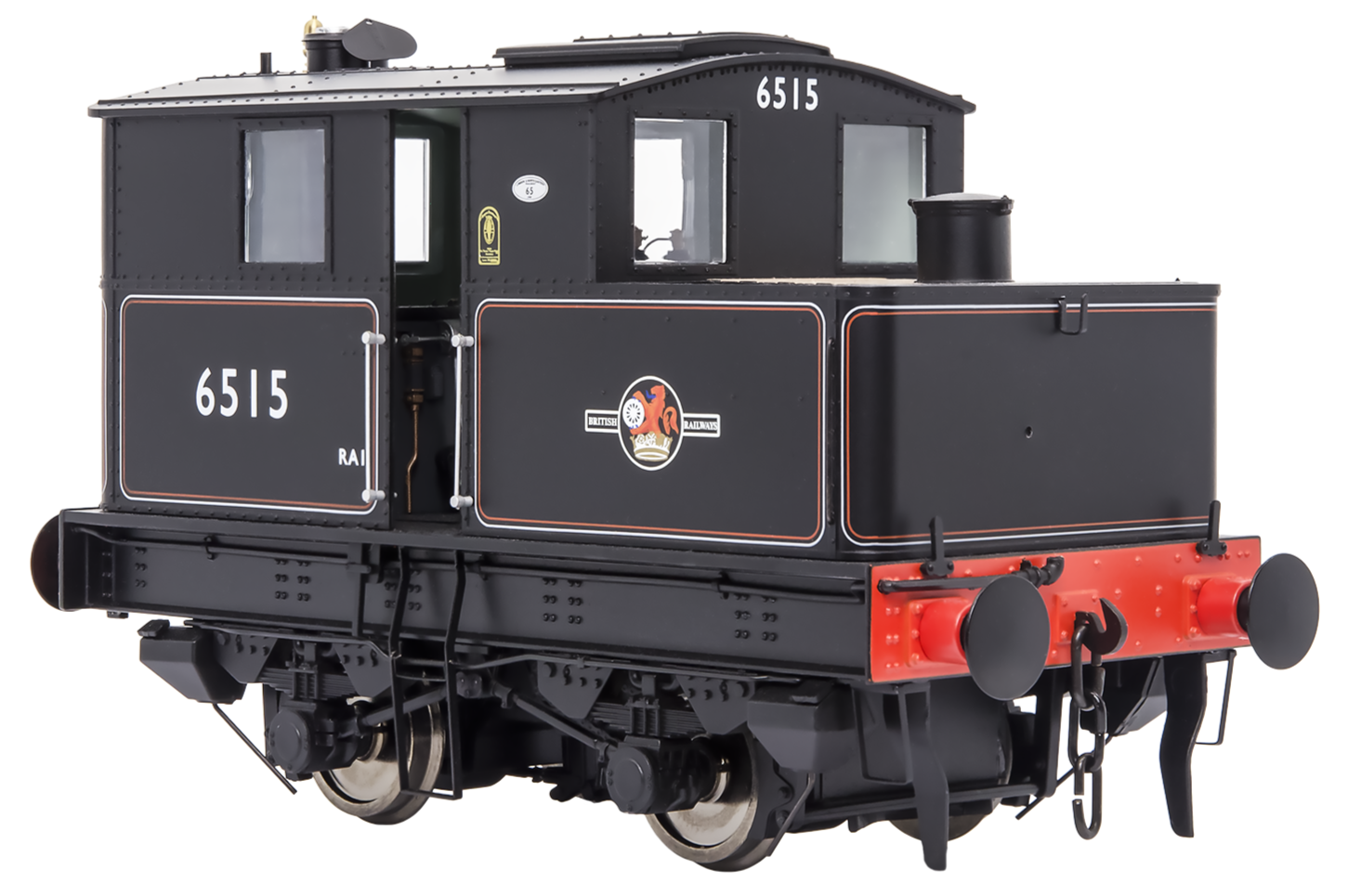 Dapol Sentinel Y1/Y3 BR Lined Late Crest 6515 Steam Locomotive – Rails ...