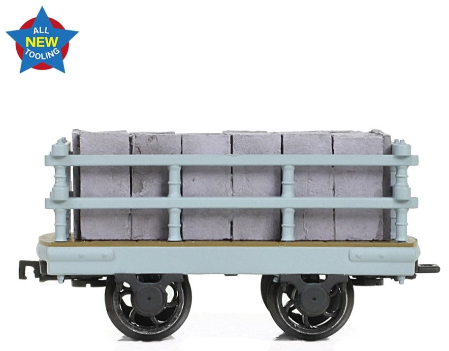 Bachmann 73-027 Dinorwic Slate Wagon with sides Grey (With Load ...