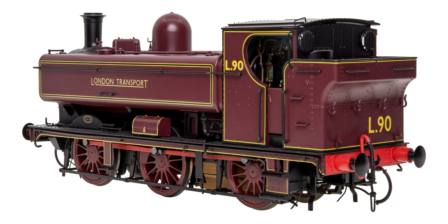 Dapol 7S-007-016S Class 57xx Pannier L90 London Transport - – Rails
