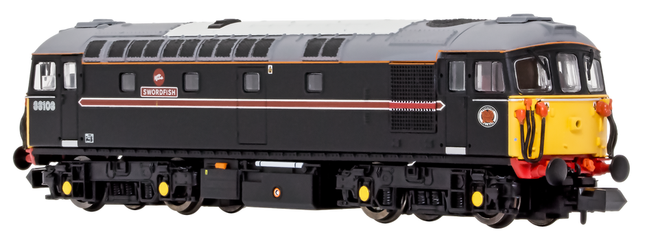 Class 33 Locomotives – Rails