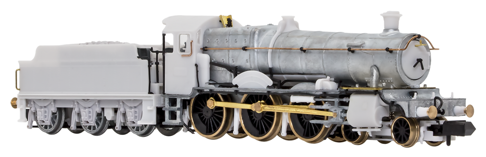 Dapol 2S-001-009D 4-6-0 Draycott Manor 7810 Lined BR Green – Rails