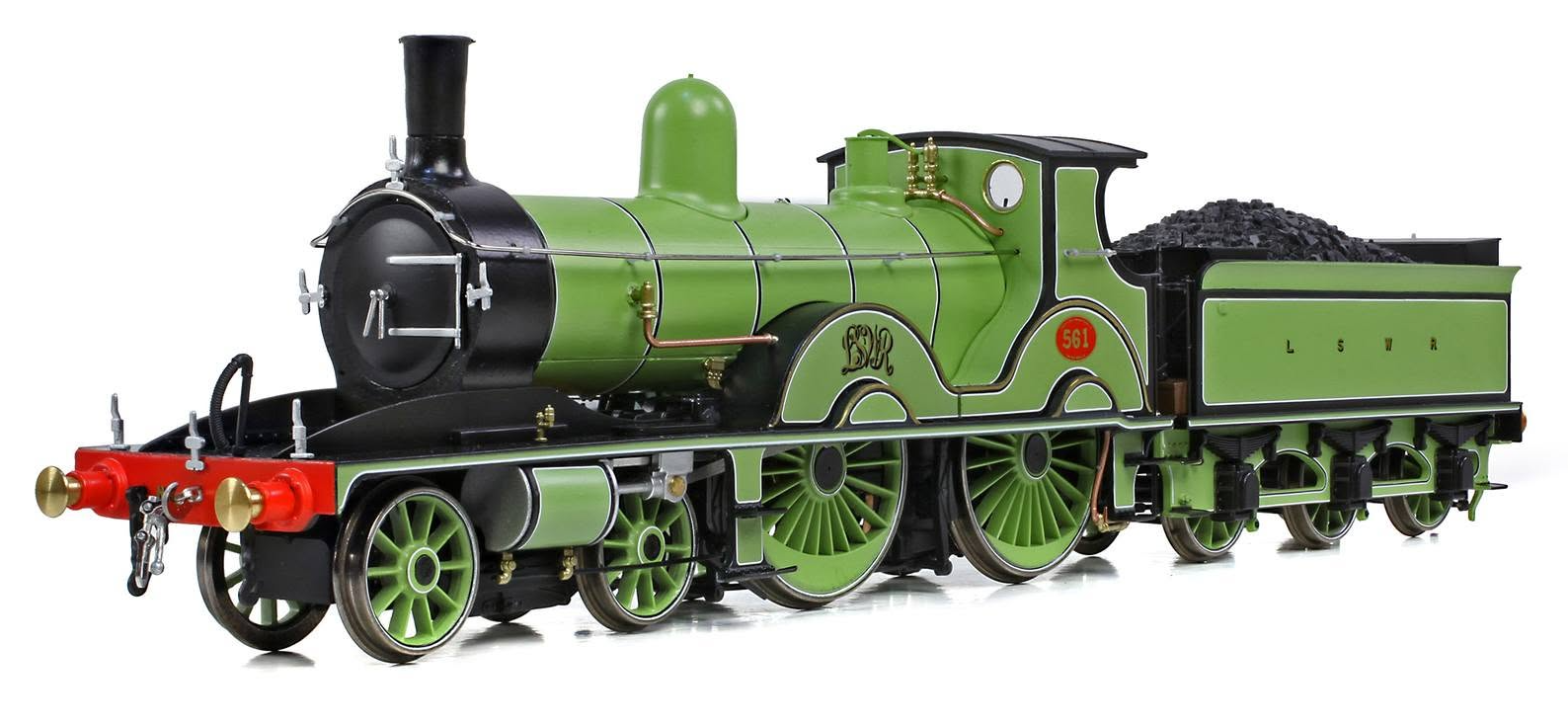 EFE Rail E85019 LSWR Adams T3 561 LSWR Adams Green Steam – Rails