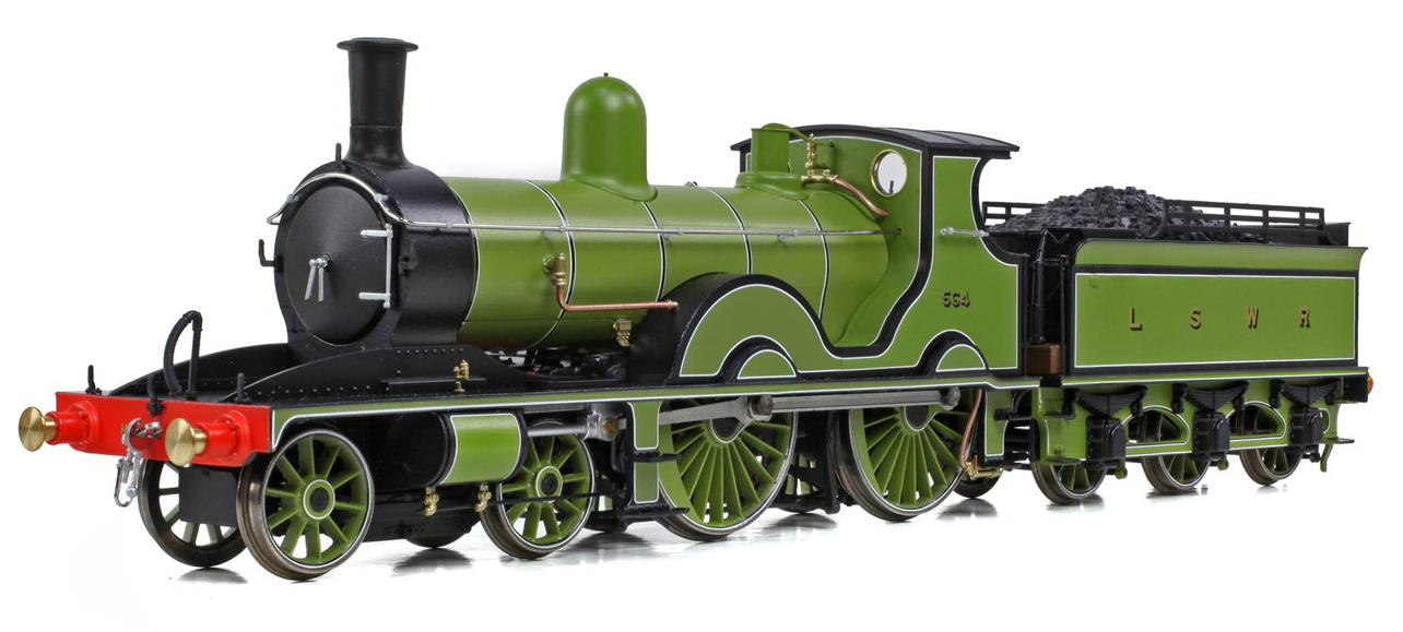 EFE Rail E85023 LSWR Adams T3 564 LSWR Urie Green Steam – Rails