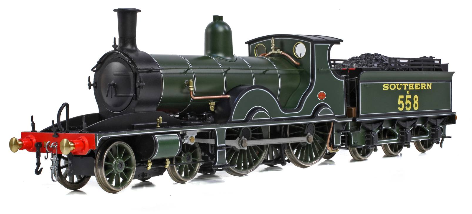 EFE Rail E85025 LSWR Adams T3 558 SR Lined Maunsell Green – Rails