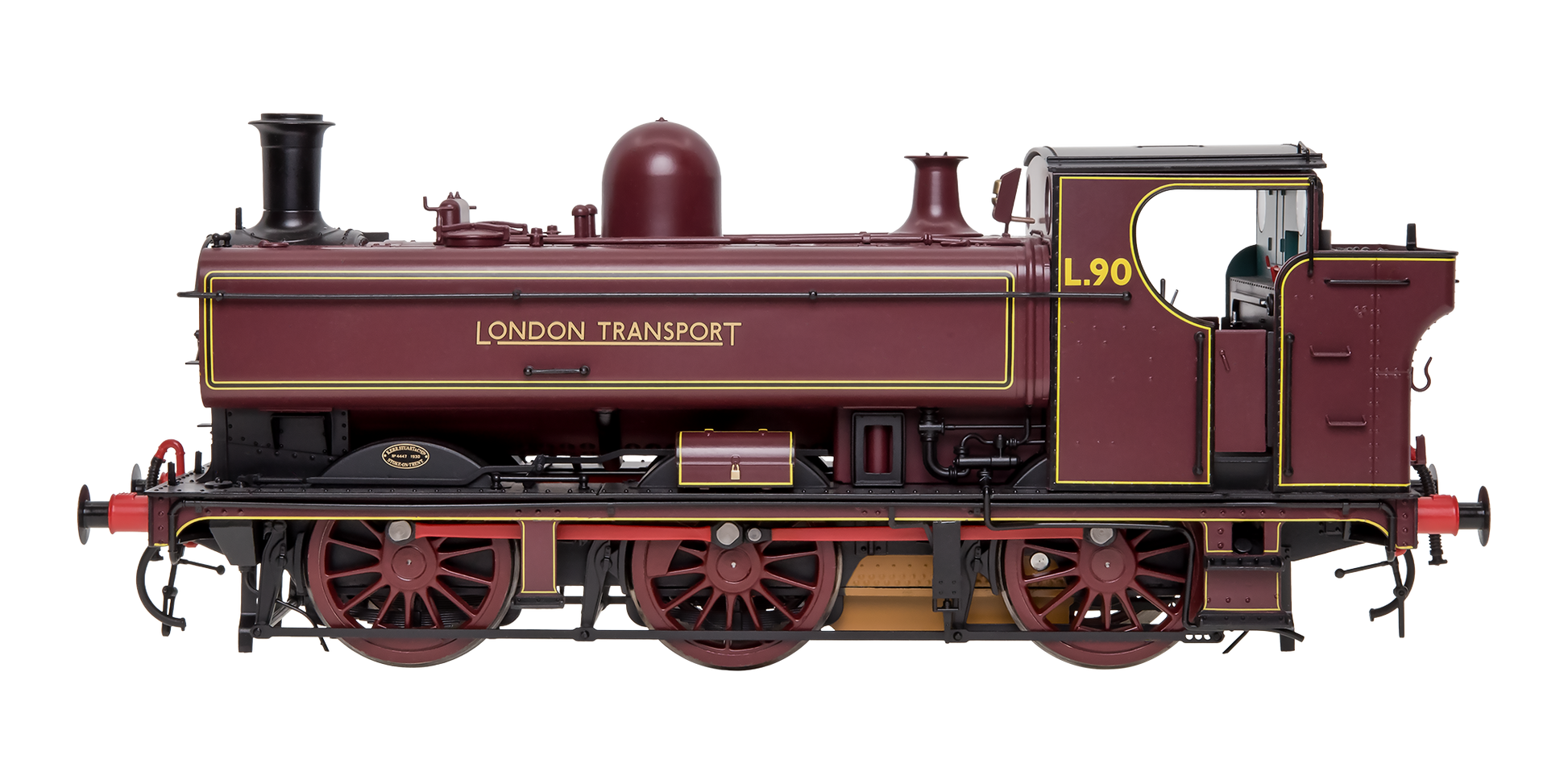 Dapol 7S-007-016 Class 57xx Pannier L90 London Transport - – Rails