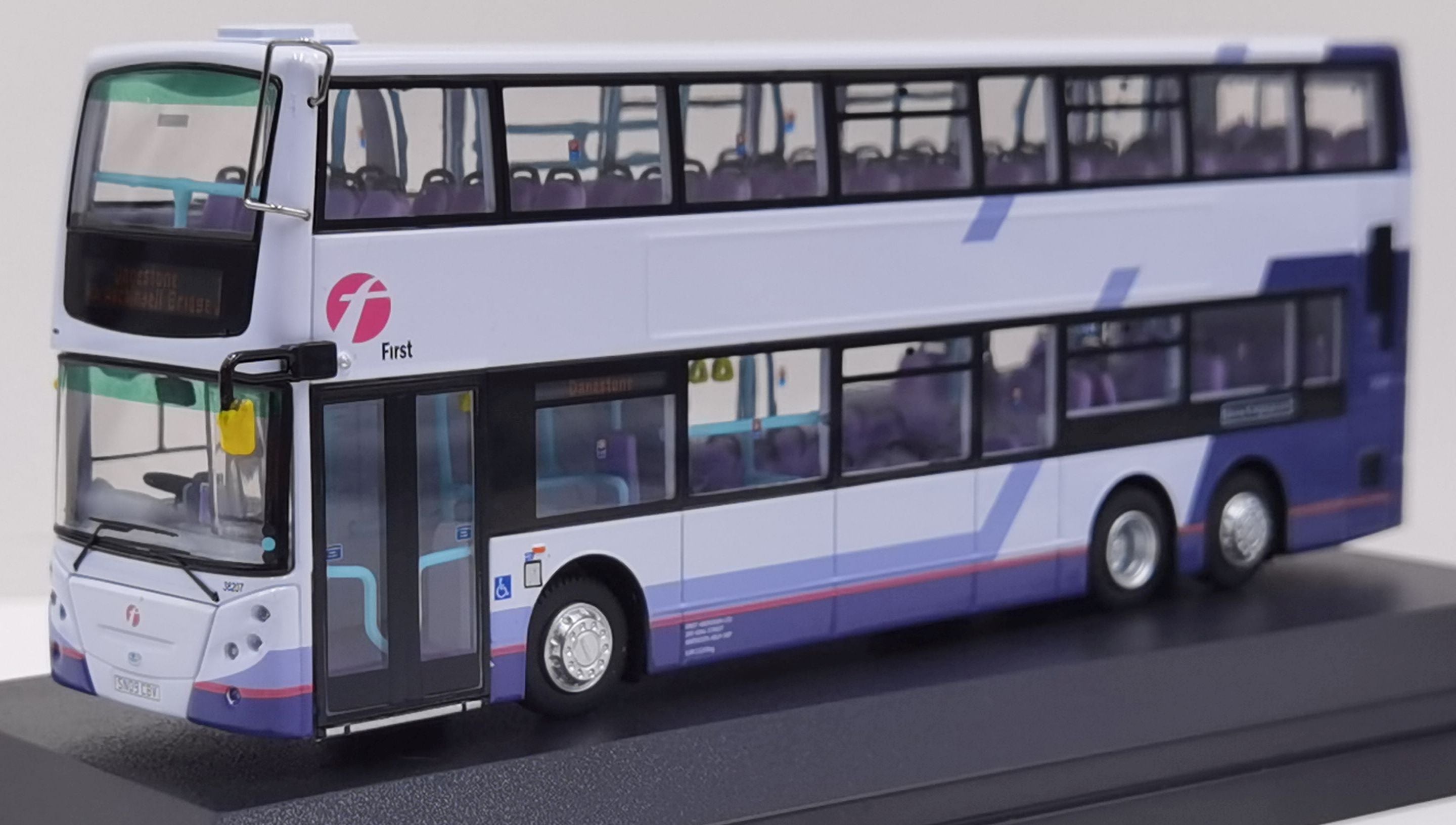 80M Creative Model Company Limited UKD76001 Dennis Trident – Rails