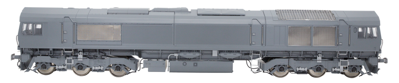 Dapol 7D-066-001DS Class 66 66001 EWS Livery Diesel – Rails