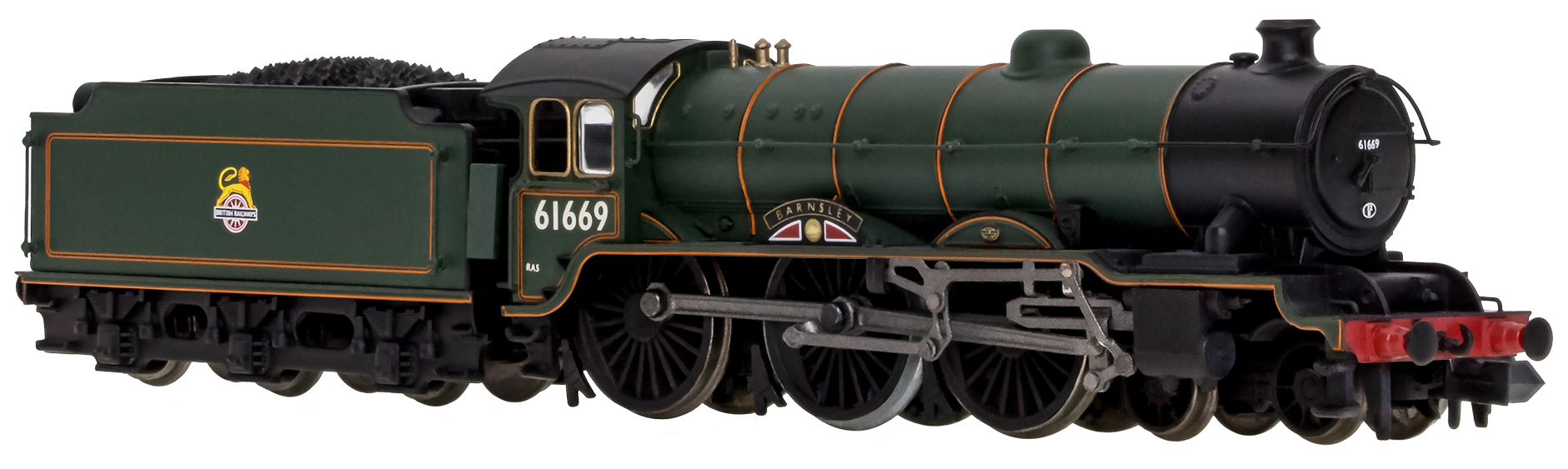 Dapol 2S-020-008D B17 Easterling Set 61669 BR Early Crest – Rails