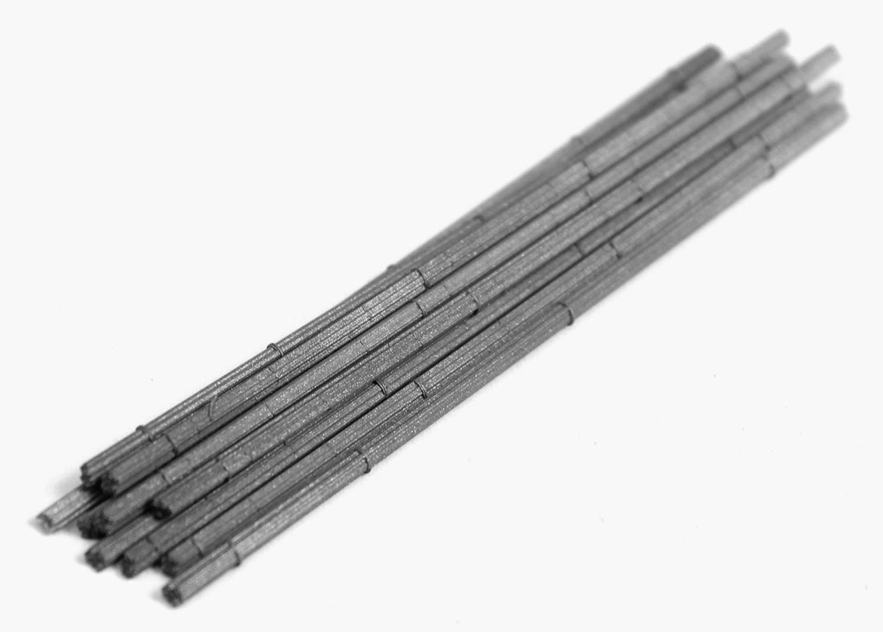 Goodwood Scenics BS2012 120mm Steel Rod Bundled Loads - – Rails