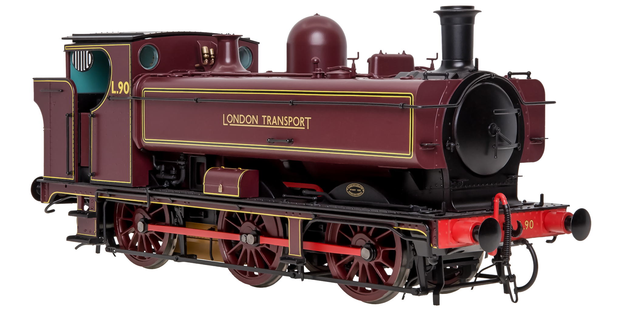 Dapol 7S-007-016S Class 57xx Pannier L90 London Transport - – Rails