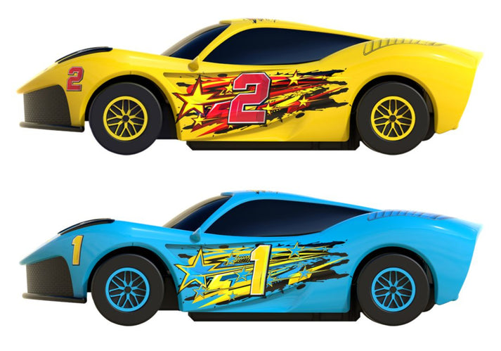 Scalextric My First Scalextric Let's Play! - Mains Powered Race Set ...