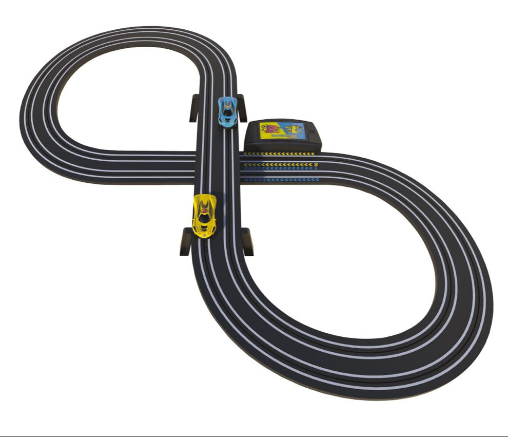 Scalextric My First Scalextric Let's Play! - Mains Powered Race Set ...