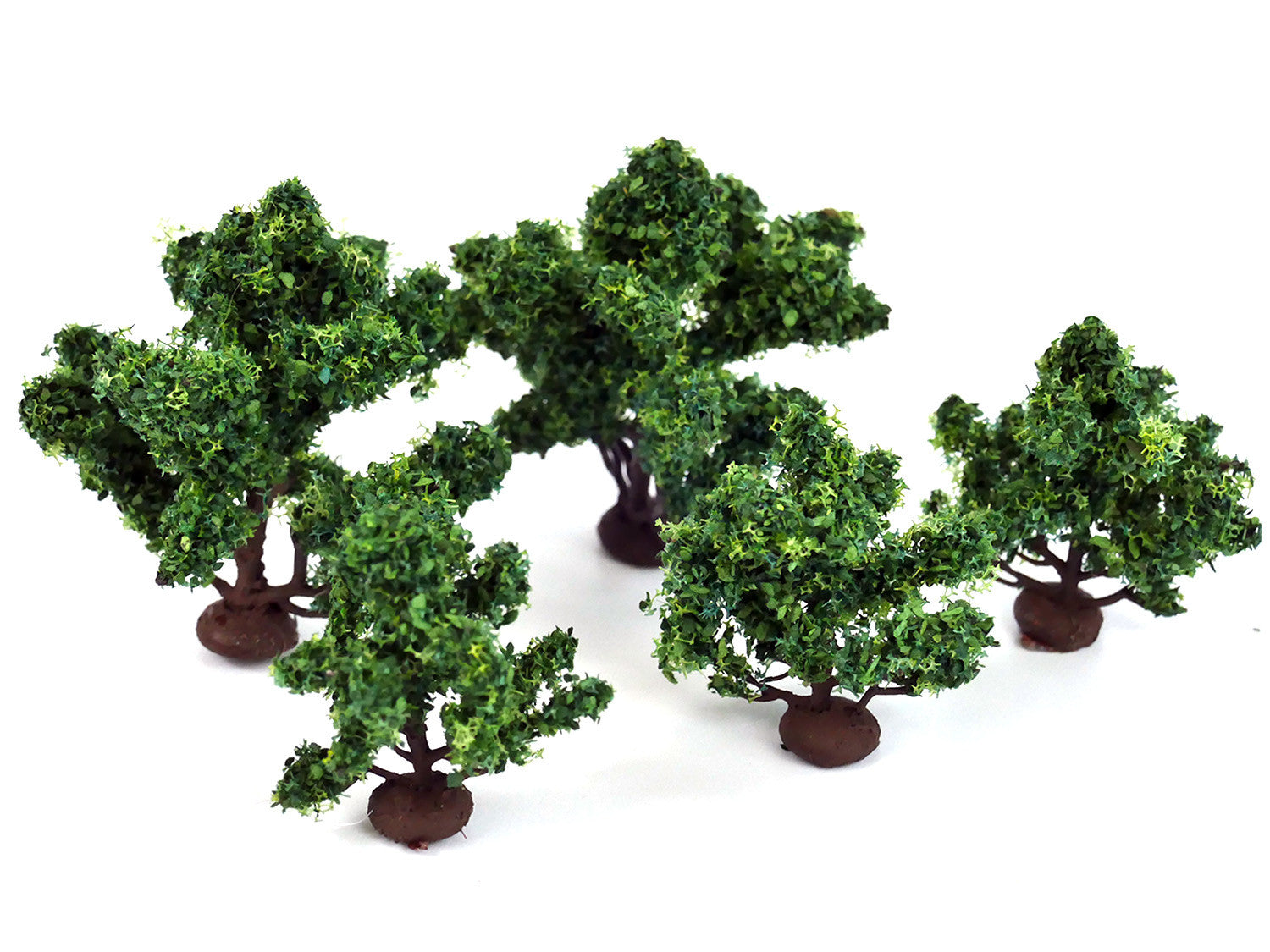 Gaugemaster GM1827 Small Trees (5) – Rails
