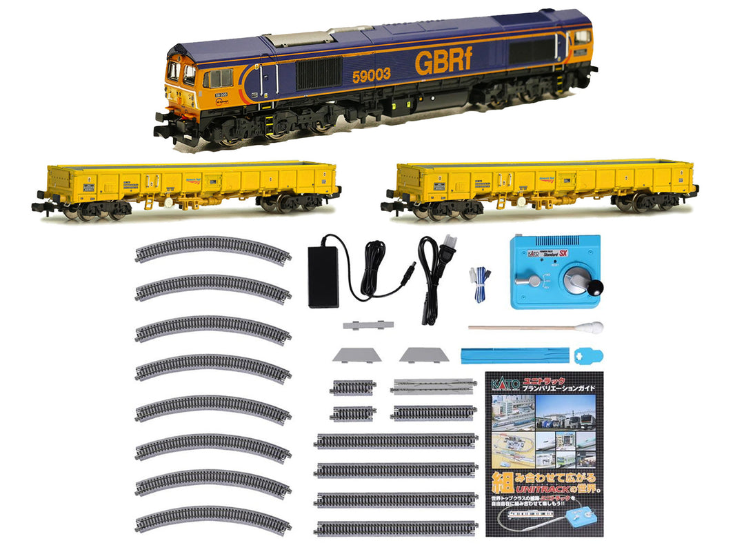 N Gauge Train Sets – Rails of Sheffield