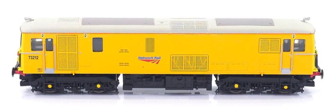 Gaugemaster Collection GM2210205D Class 73 212 Network Rail – Rails