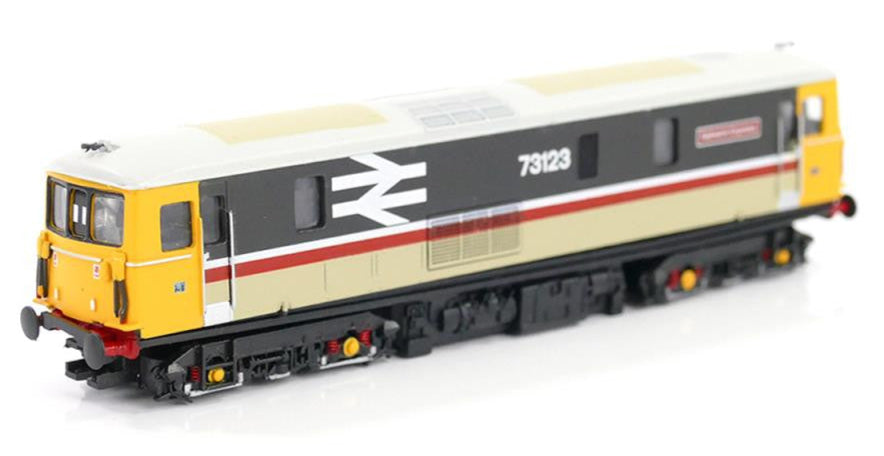 Gaugemaster Collection GM2210210 Class 73 123 'Gatwick – Rails
