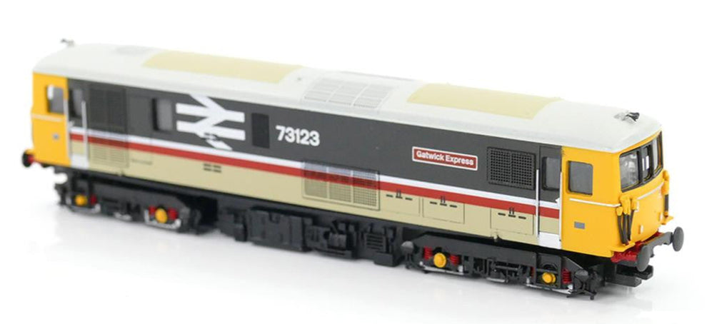 Gaugemaster Collection GM2210210 Class 73 123 'Gatwick – Rails