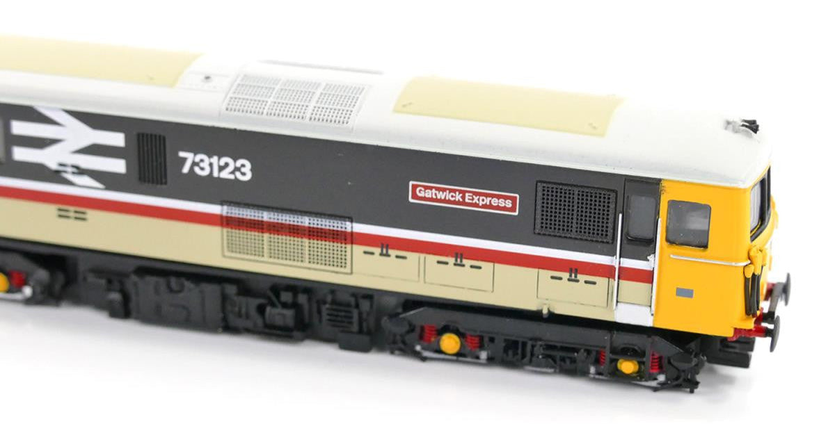 Gaugemaster Collection GM2210210 Class 73 123 'Gatwick – Rails