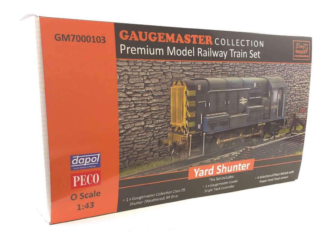 O Gauge Train Sets – Rails of Sheffield