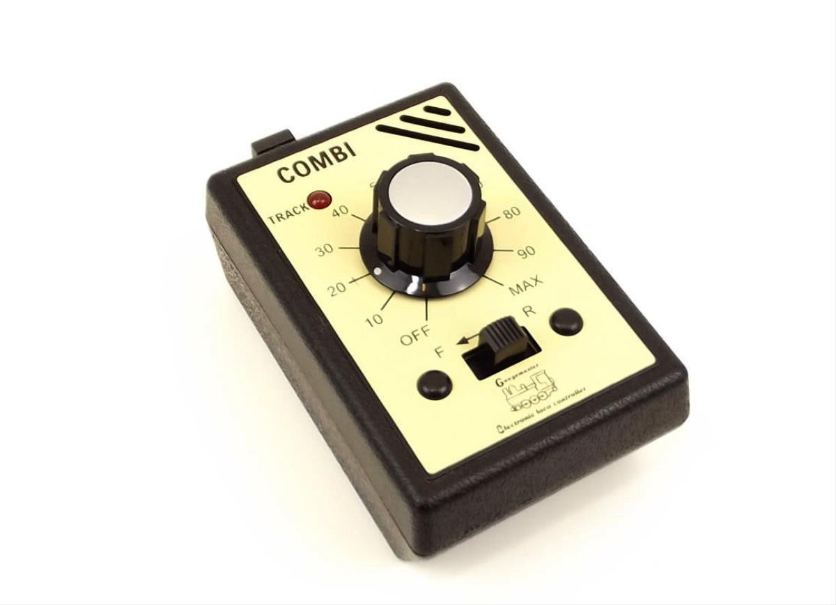 Gaugemaster COMBI Combi Single Track Controller/ Plug in – Rails